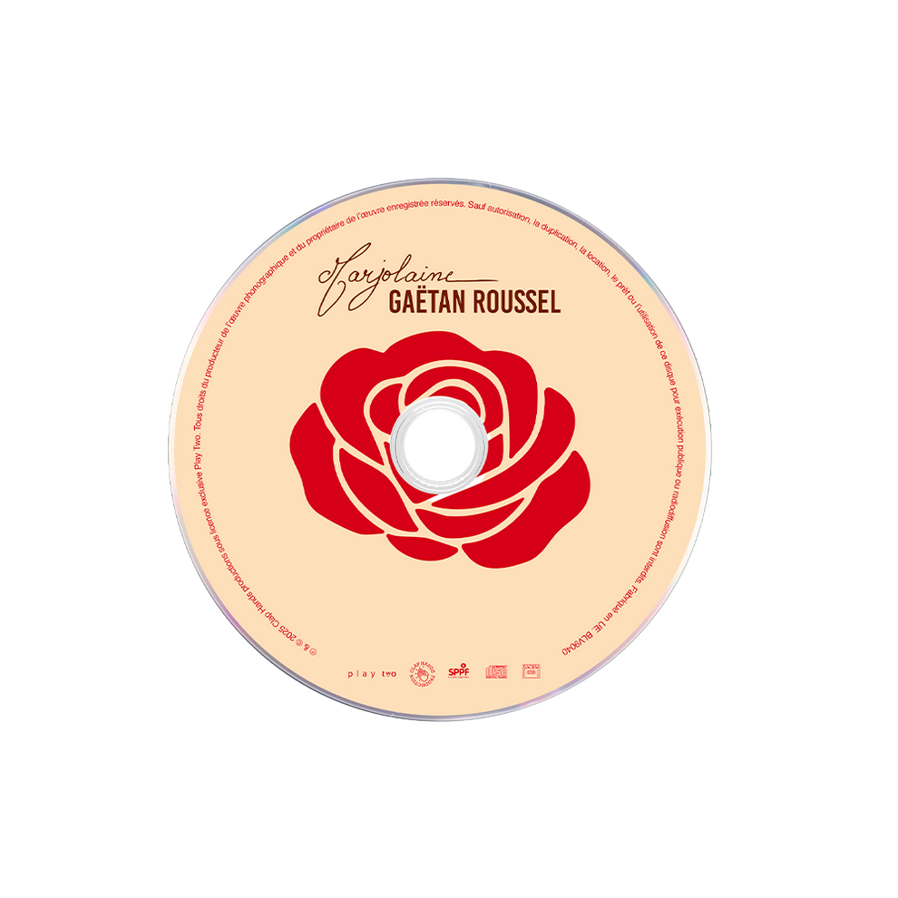 LIVRE DISQUE – Gaëtan Roussel Store